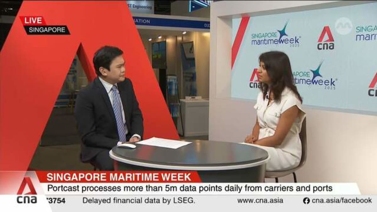 Singapore-based logistics tech startup Portcast explains AI's role in ...