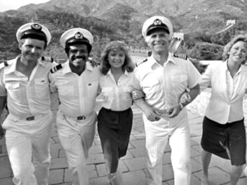 Veteran actor Gavin MacLeod of The Love Boat fame dies at 90 - CNA ...