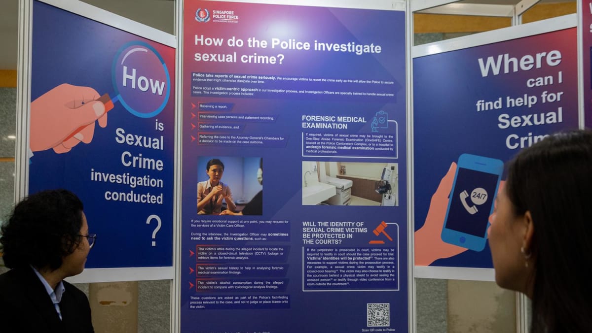 Police unveil new measures to make reporting of sex crimes safer, give ...