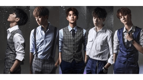 KNK to Debut Single Album ′U/Back Again′ in Japan - 8days