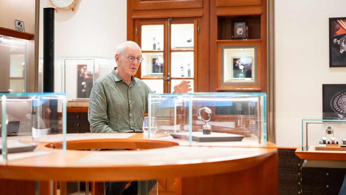 Watch expert Jeffrey Kingston's advice to collectors: 'Resign yourself ...