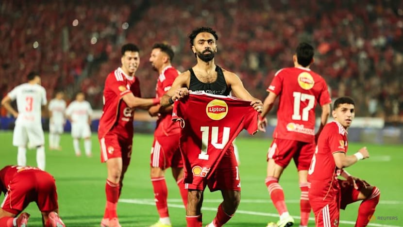 Bencharki leads Al Ahly to 3-0 win over Zamalek in Cairo derby - CNA