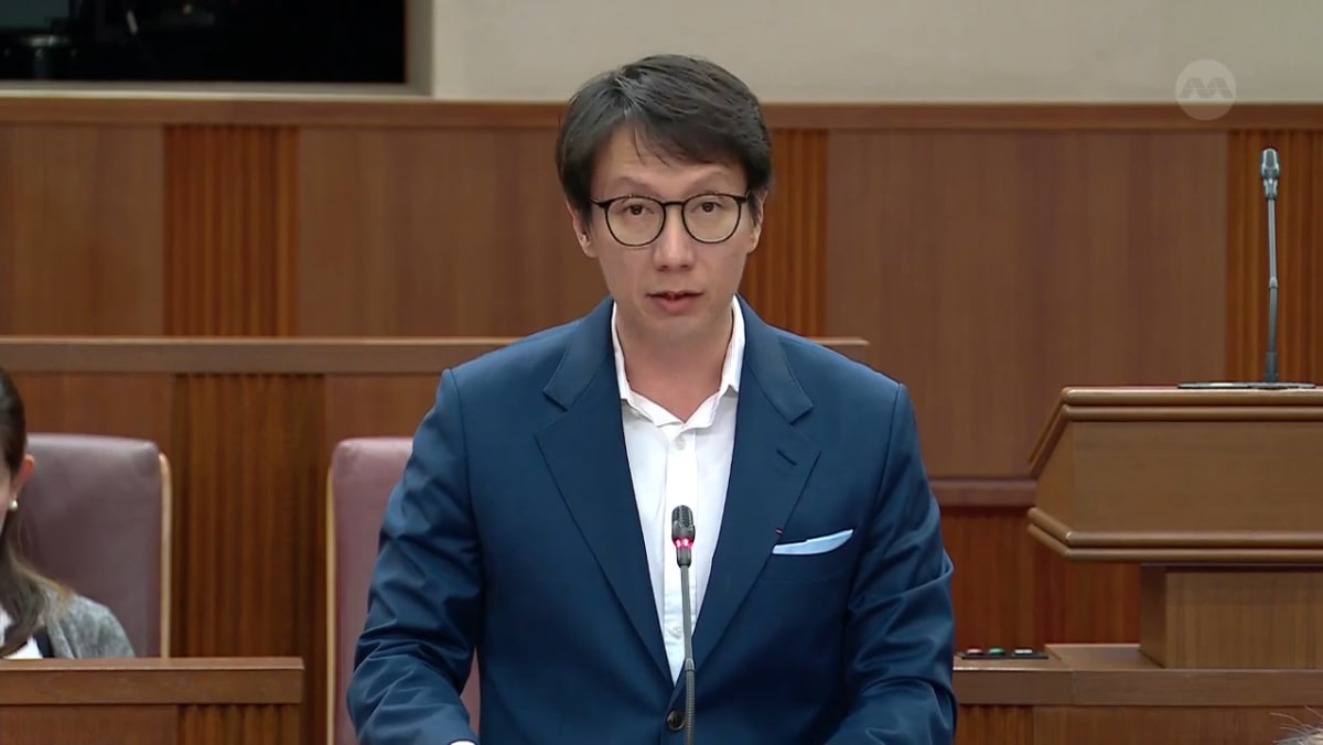 Edward Chia on Financial Institutions (Miscellaneous Amendments) Bill - CNA