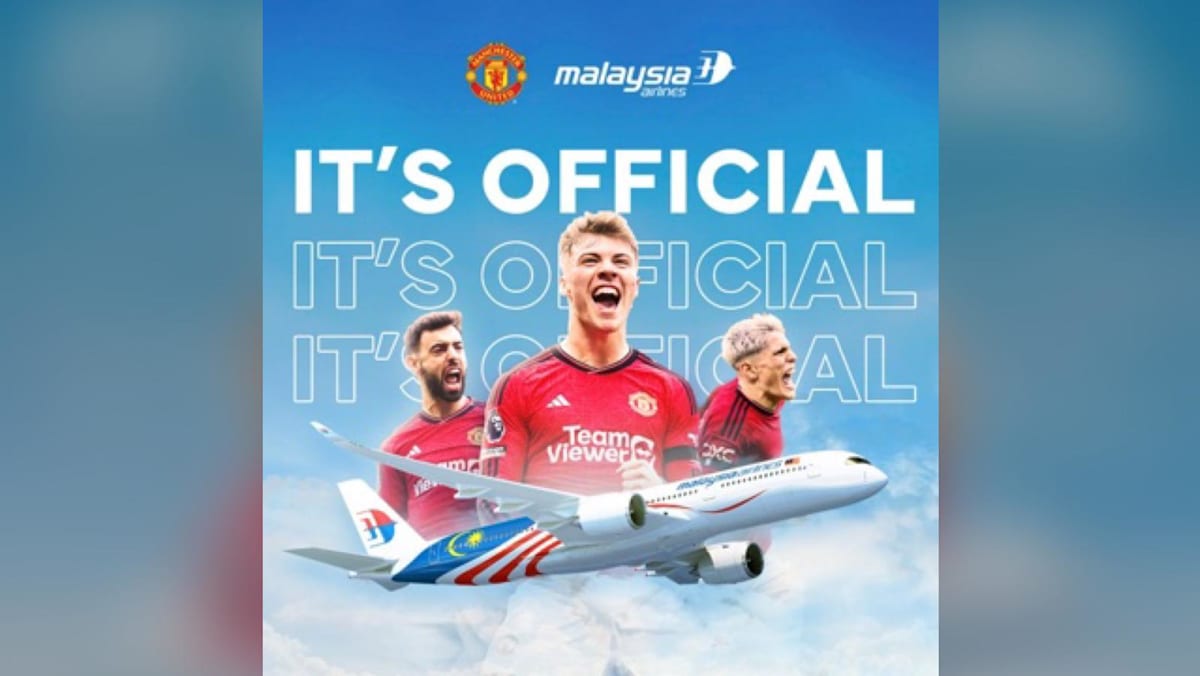 Malaysia Airlines is now Manchester United’s official commercial ...