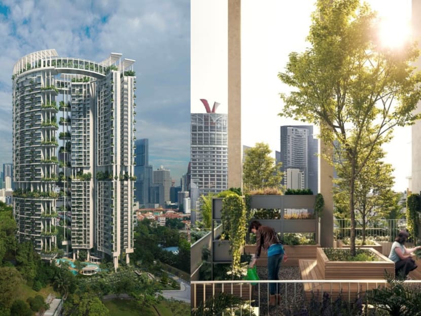 CapitaLand unveils design for One Pearl Bank - TODAY