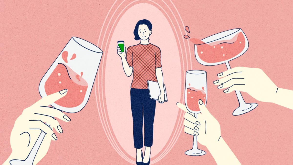 Ways for non-drinkers to bond with clients and colleagues without ...