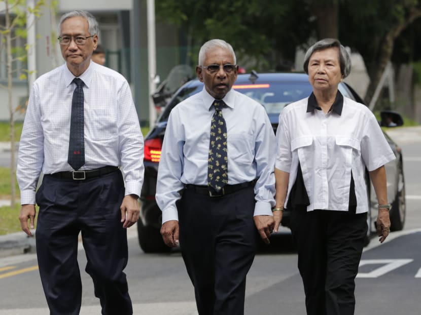 Ex-ministers, MPs hail Nathan as an inspiring father figure - TODAY