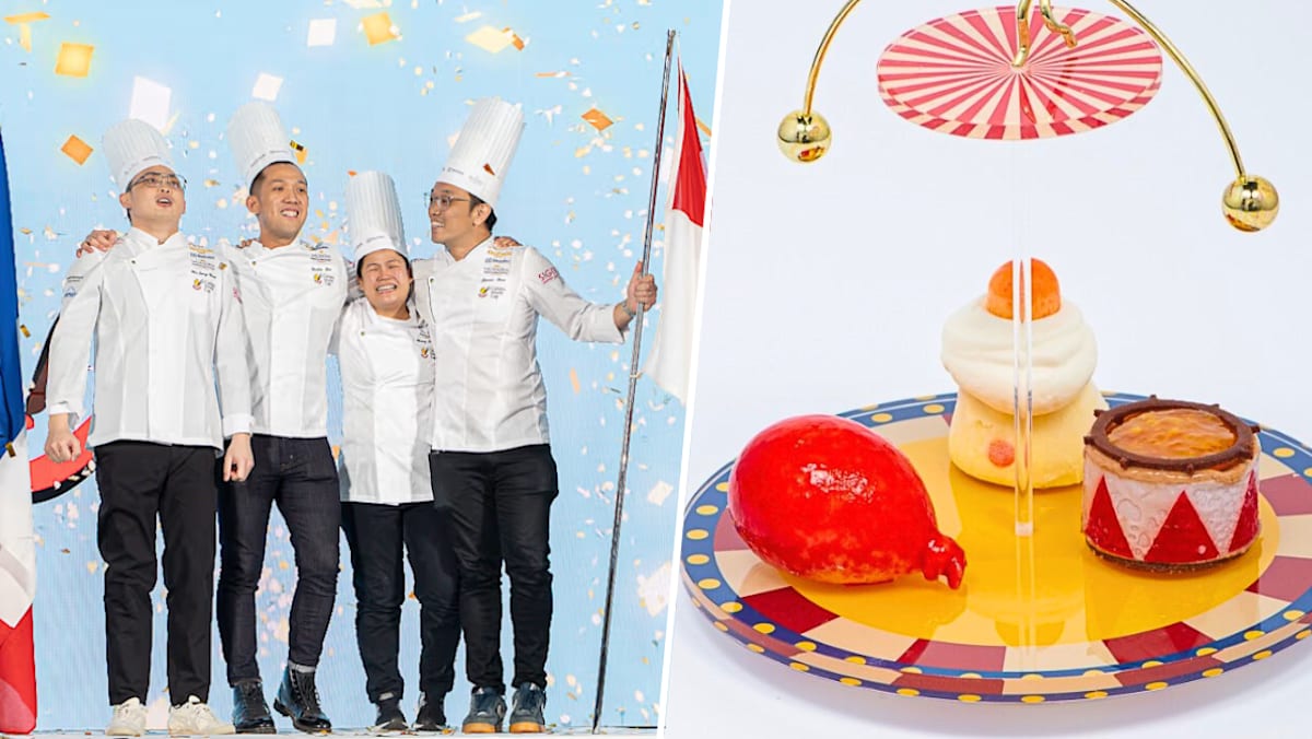Singapore Wins Gelato World Cup 2026, Beating France & Argentina - 8days