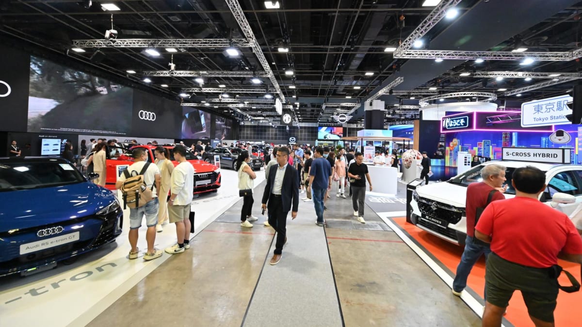Singapore Motorshow 2025 - CNA Lifestyle