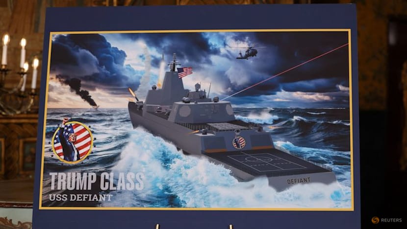 Trump unveils 'Trump-class' battleships, pressures defence contractors ...