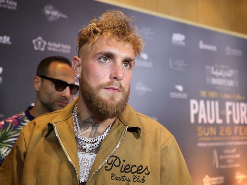 YouTuber-turned-boxer Jake Paul to star in combat sports drama - CNA ...