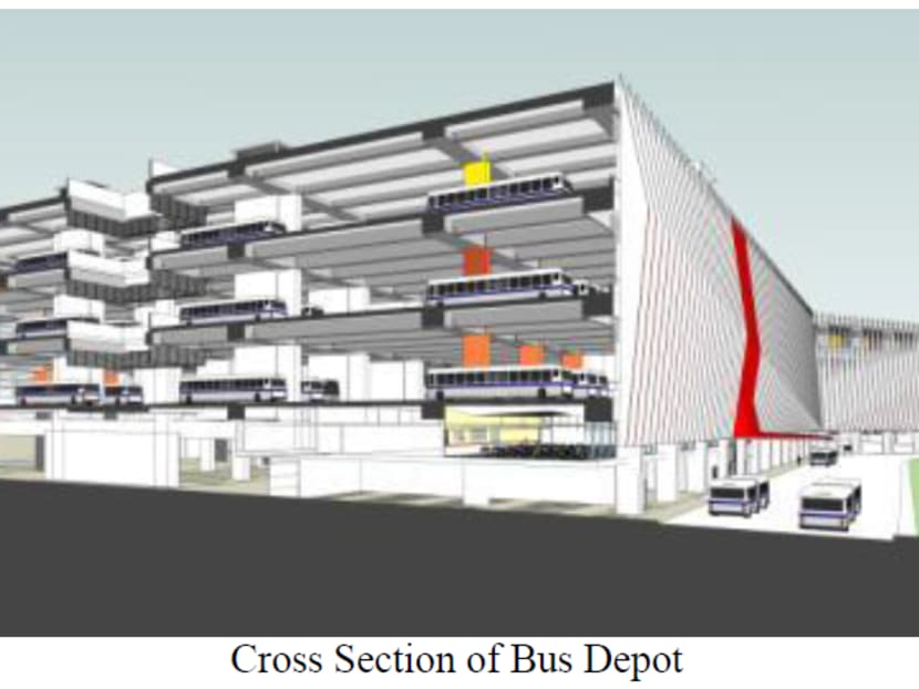 4-in-1 rail and bus depot will be built in East Coast for S$1.99 ...