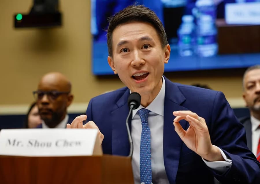 TikTok CEO Chew Shou Zi Makes His Suits At This Tailor In Ngee Ann City ...