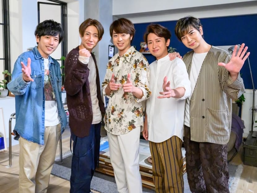 Iconic Japanese boy band Arashi to disband in 2026 following concert ...