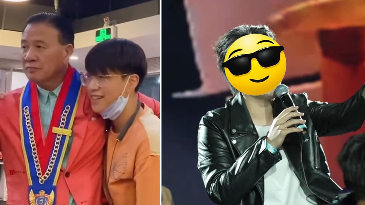 Alex Man’s Son, 22, Wows With Good Looks And Musical Talent - 8days