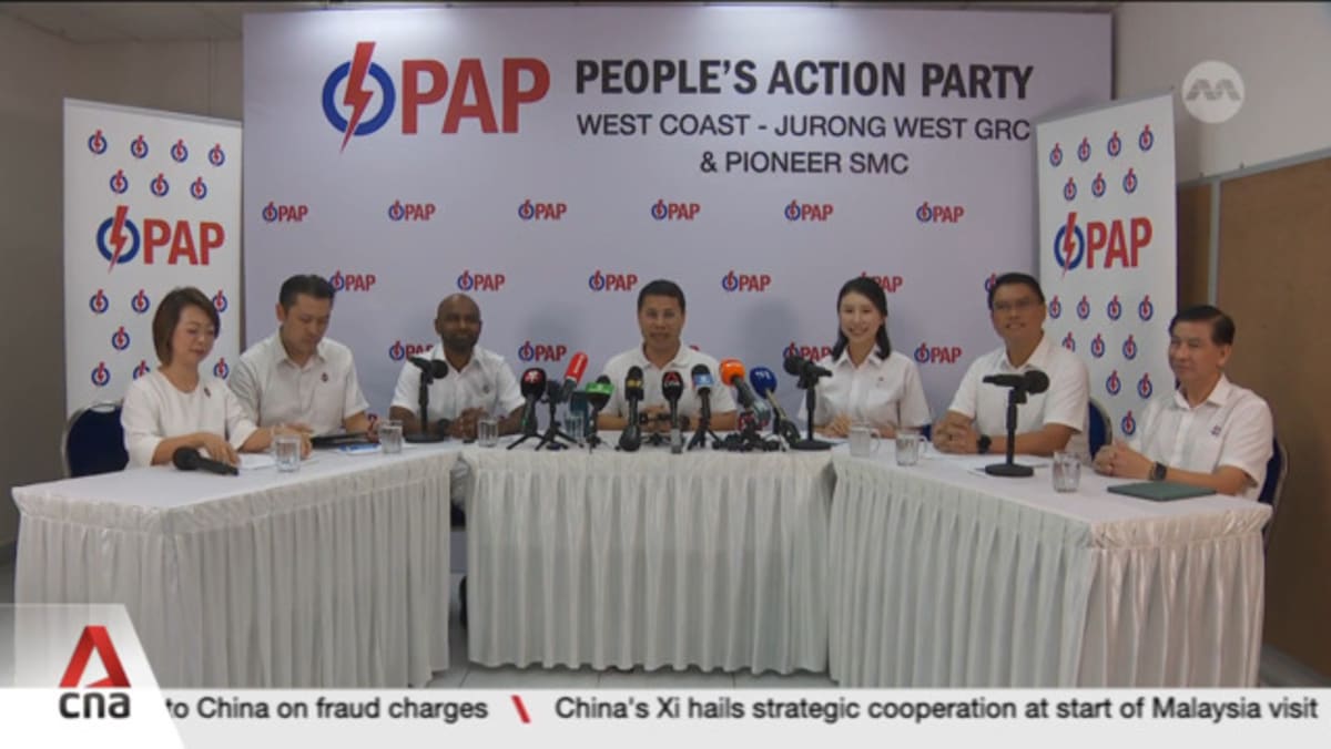 GE2025: Desmond Lee to lead PAP team in newly formed West Coast-Jurong ...