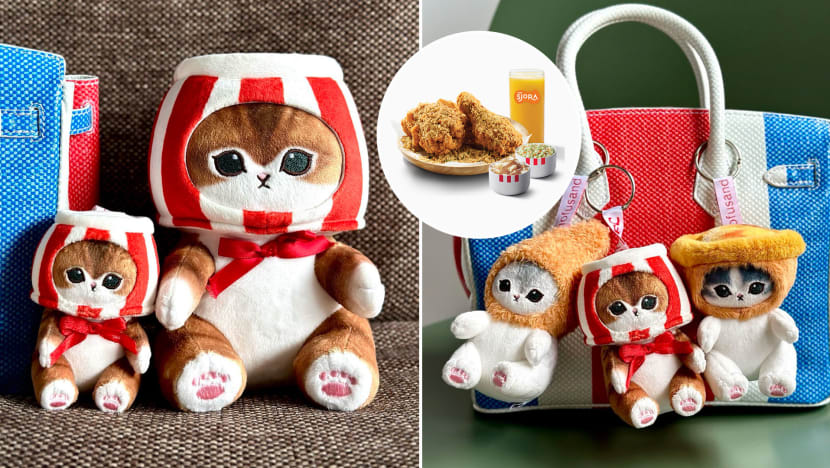 KFC S'pore Launching New Cereal Chicken Burger & Limited-Edition ...