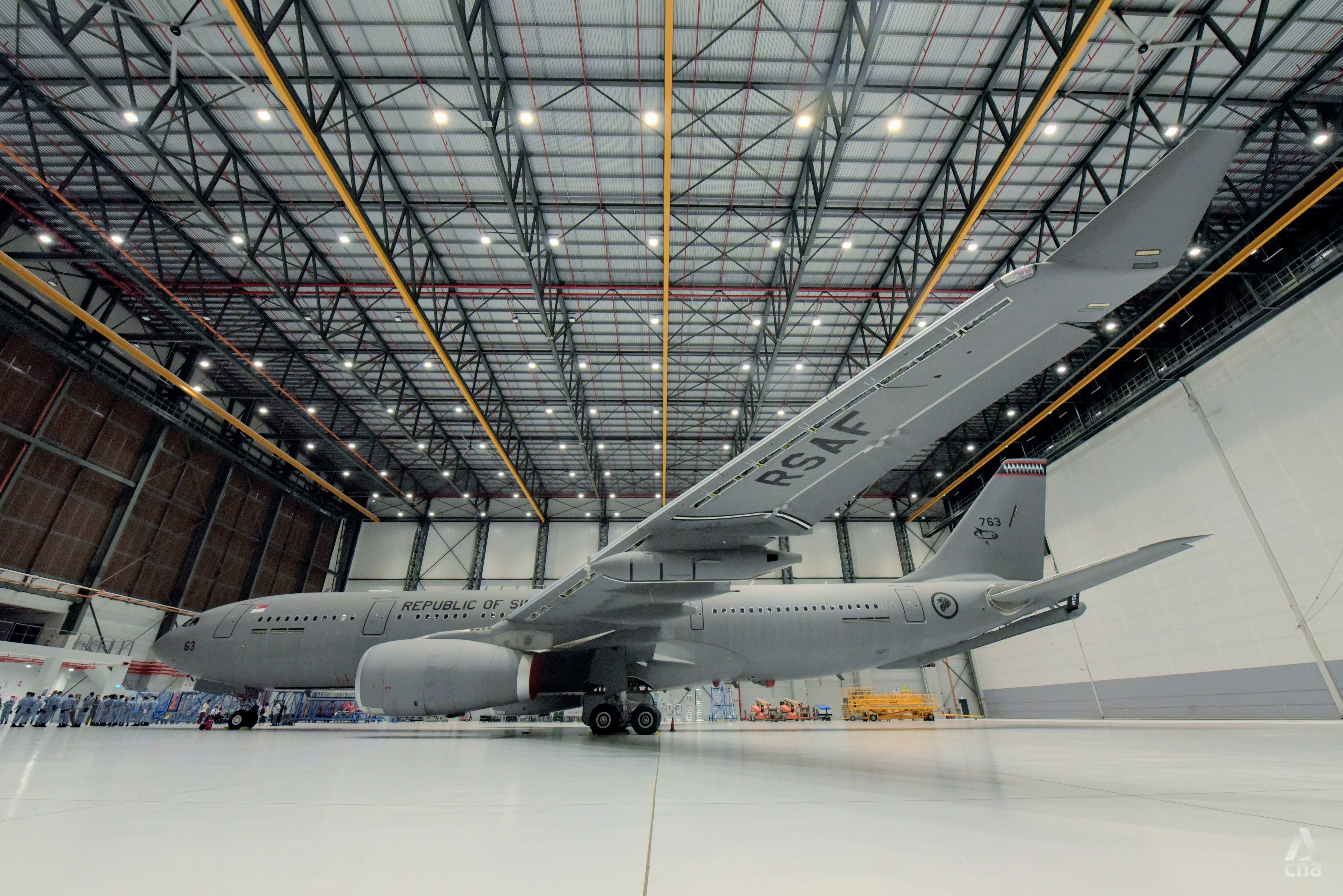 RSAF tanker-transport plane will head to Qatar to ferry Afghanistan ...
