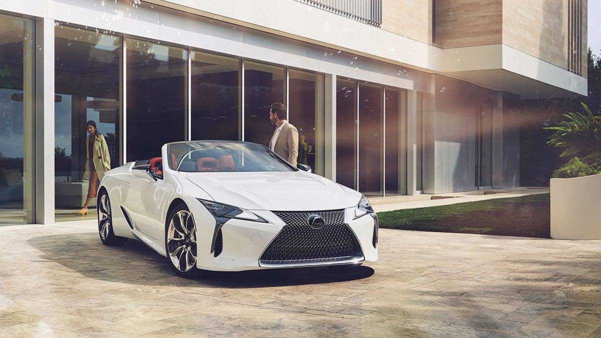 What it’s like test-driving the new S$600,000 Lexus LC Convertible ...