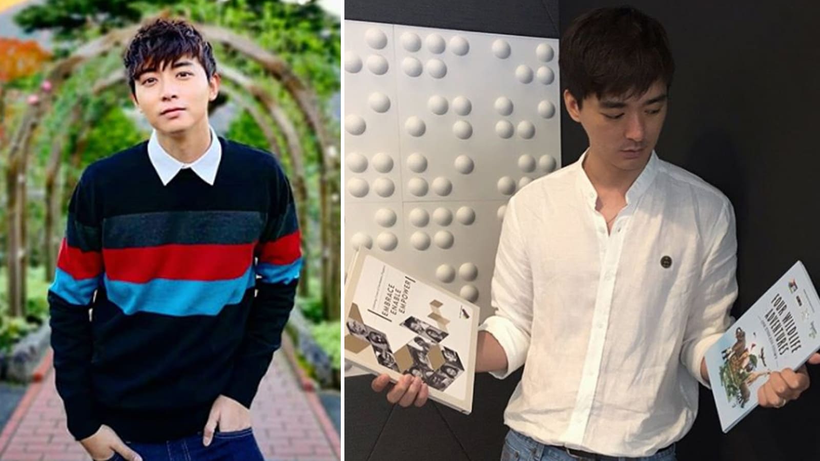 Aloysius Pang’s family makes donations in memory of late actor - 8days