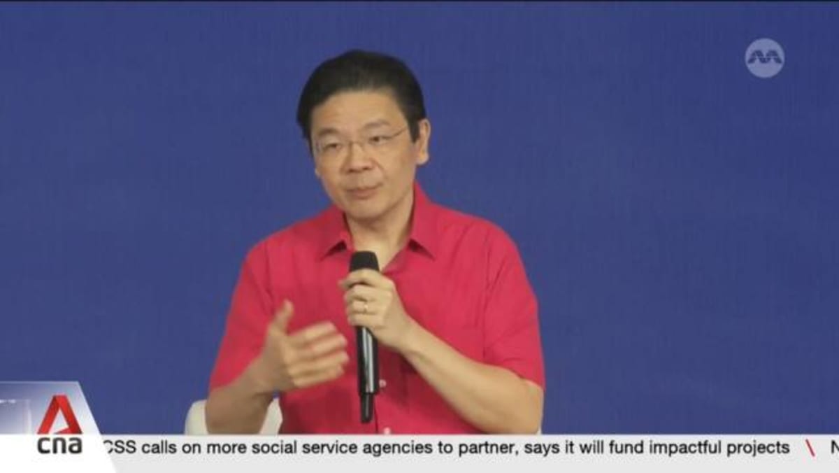‘Find your own path’ and don't feel the need to conform, PM Wong tells ...