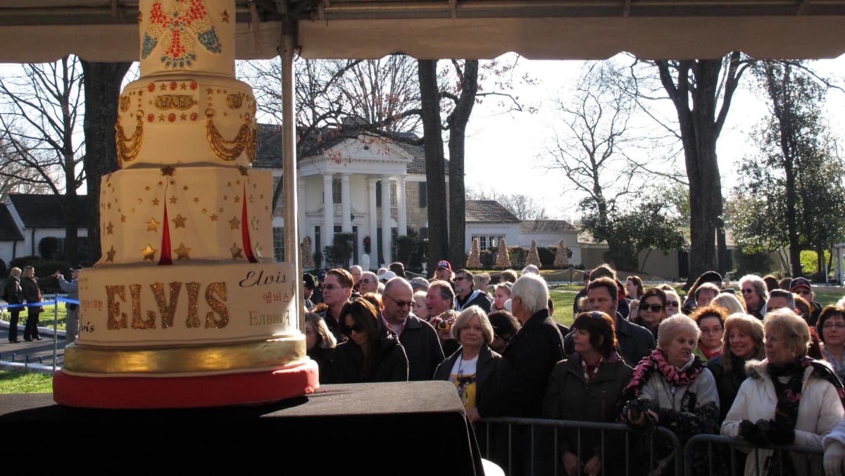 Events in Memphis set to mark Elvis’ birthday - TODAY