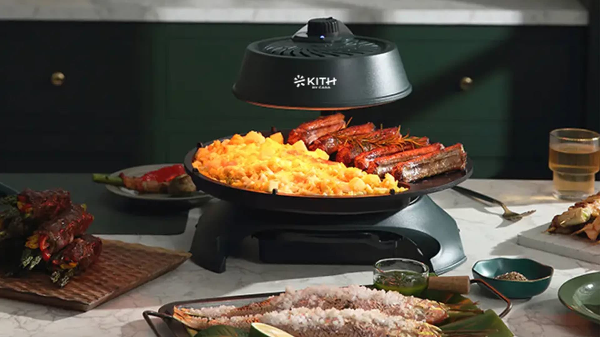 Review: A Smokeless BBQ Grill For Mookata Or K-BBQ At Home Without Any ...