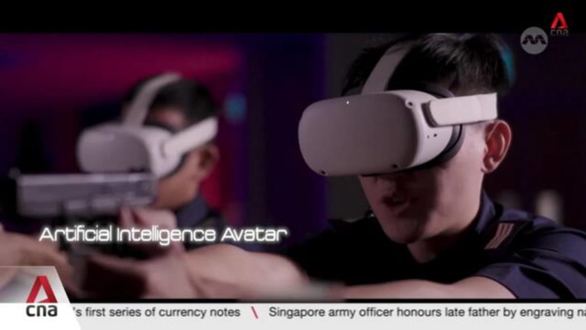 Home Team to trial AI-powered avatars as part of simulation training - CNA