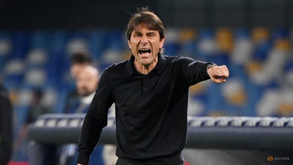 Conte calls for focus as Napoli bid to clinch title - CNA