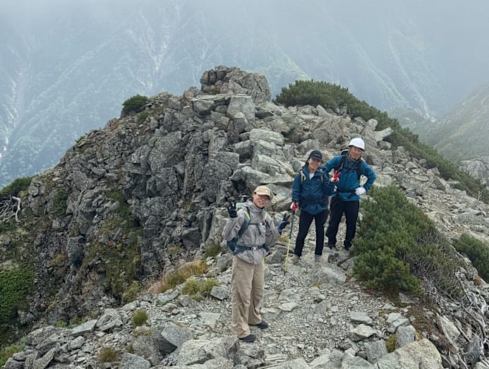 What a 4-day trek in Japan’s Northern Alps with a 75-year-old Japanese ...