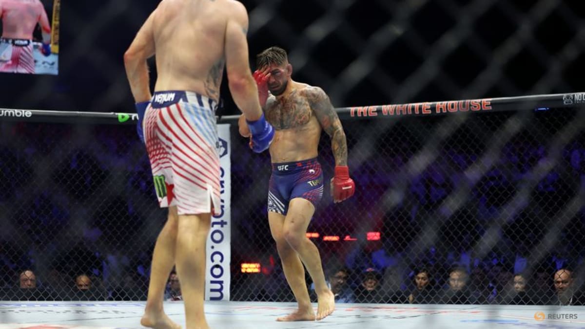 'UFC Freedom 250' on Paramount+ draws 7 million viewers in US - CNA