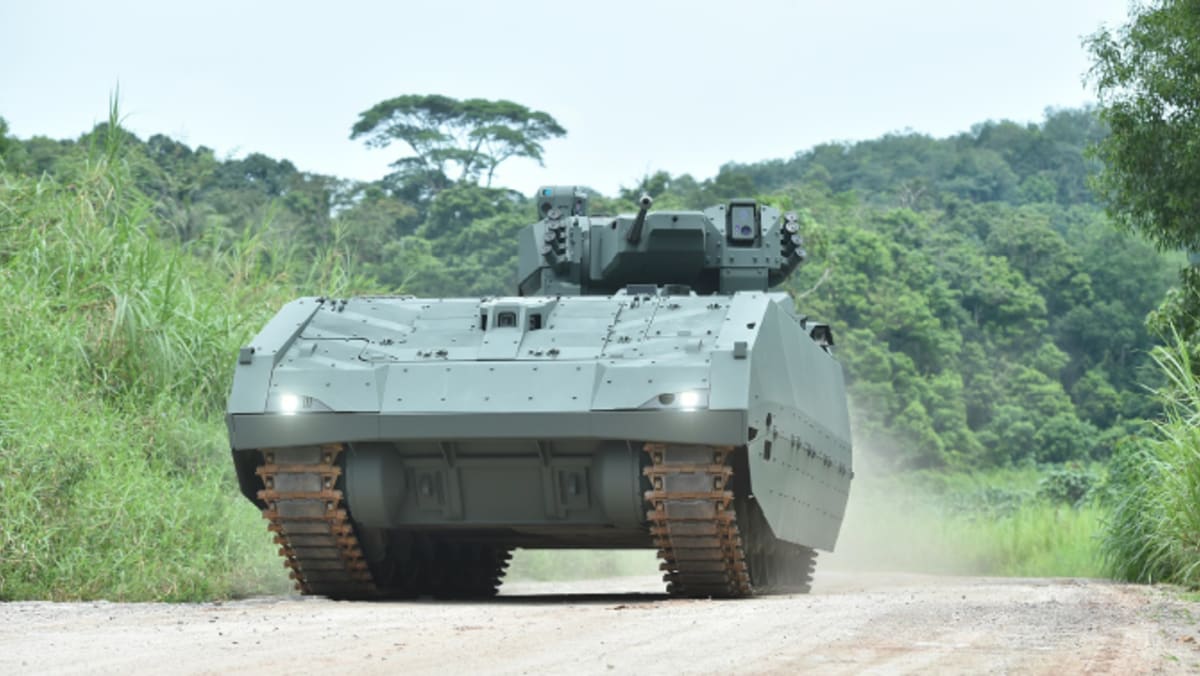 SAF to get new S'pore-made armoured vehicle - TODAY