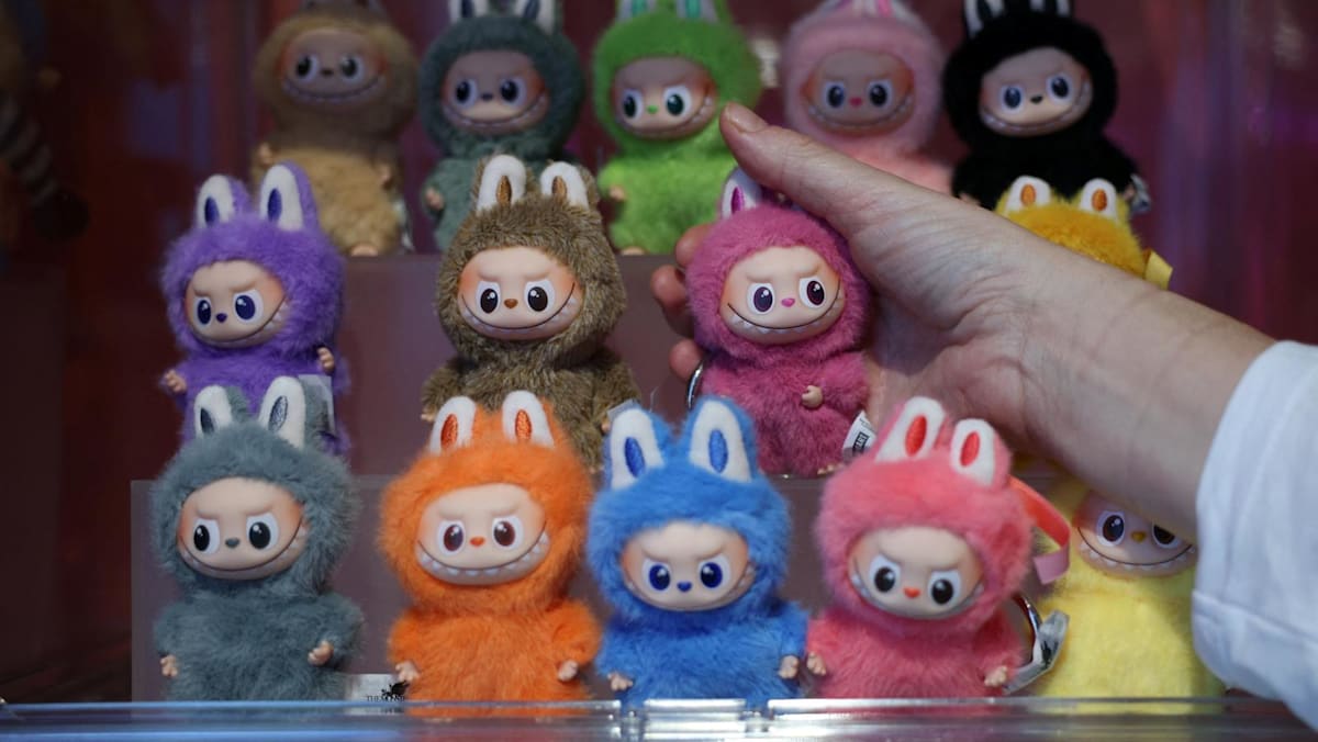 Boneka Labubu bakal jadi film, animasi atau live-action? - CNA.id ...