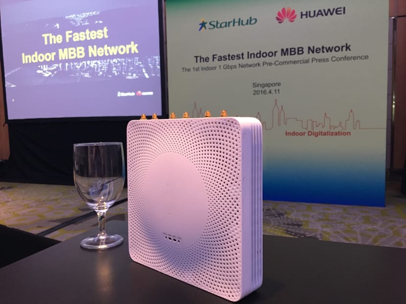 StarHub, Huawei achieve indoor 4G speeds of 1Gbps - TODAY