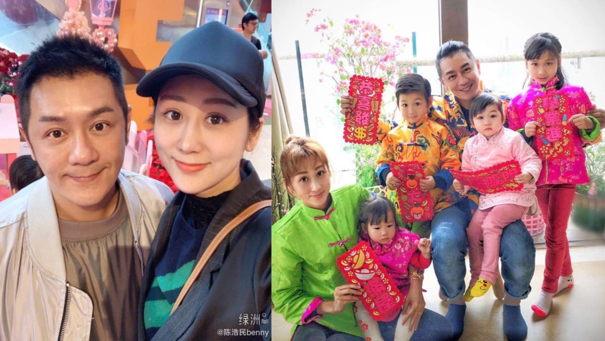 Hongkong Actor Benny Chan Had Four Kids In Five Years And Plans On ...