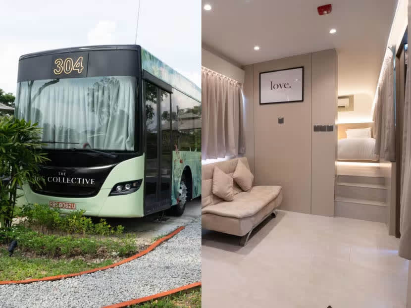 Book A Staycation In Public Buses That’ve Been Repurposed Into Luxe ...