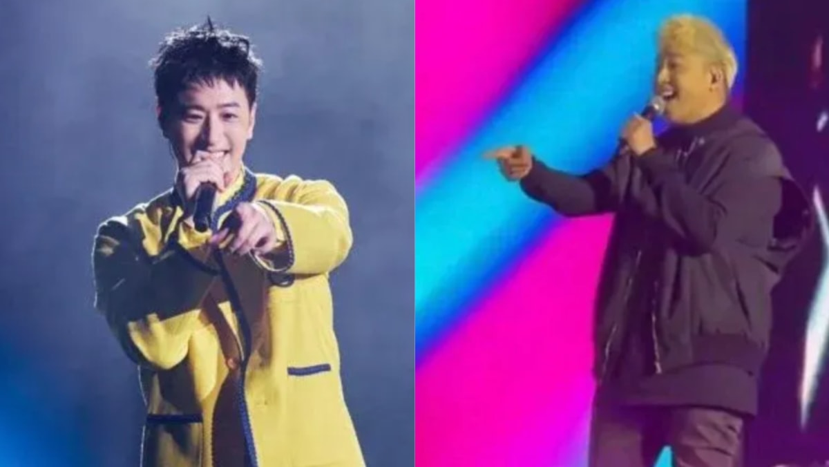 Wilber Pan,43, Fat Shamed Again After Performing At CNY Concert - 8days