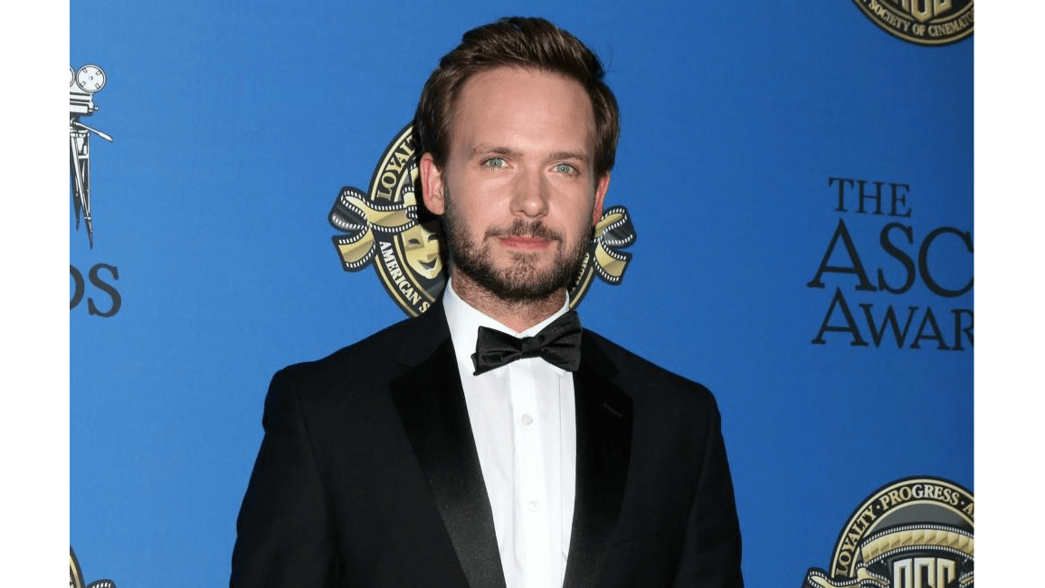 Patrick J. Adams: My wife loves to see me 'get weird' - 8days