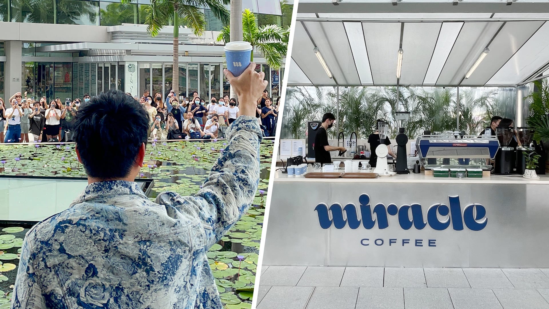 [Video] Fans Waited 6 Hours Just To Wave At JJ Lin Across A Pond At ...