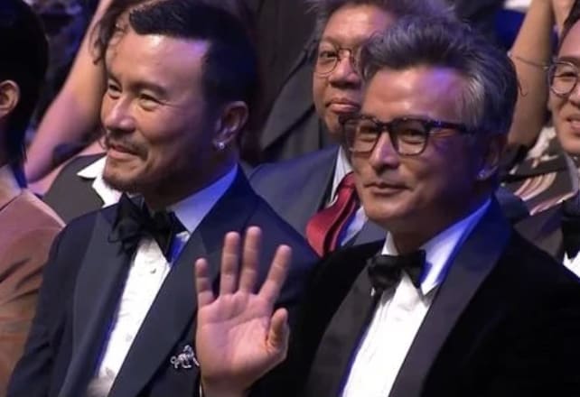 Christopher Lee Wins 4th Golden Bell Award, Now Has More Golden Bell ...