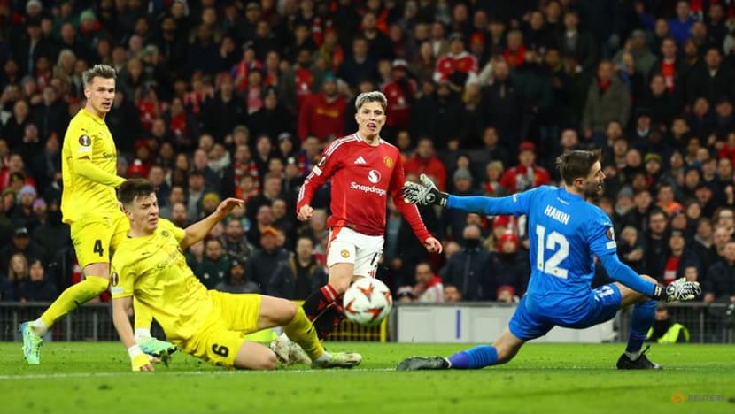 Man United edge past Bodo/Glimt to give Amorim first win - CNA