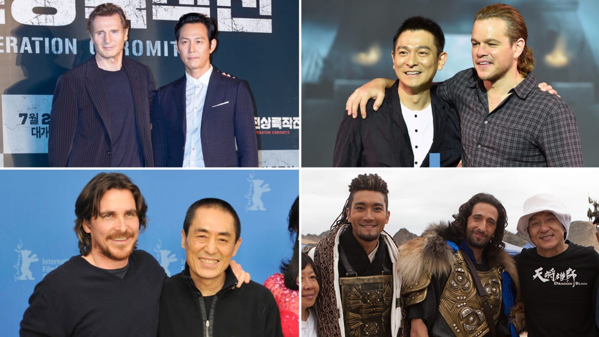 JOURNEY FROM THE WEST: Hollywood stars in Asian films - 8days