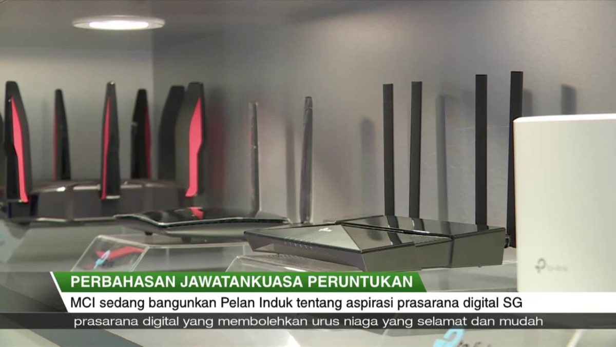Pelan Induk Ketersambungan Digital bentang aspirasi prasarana SG ...