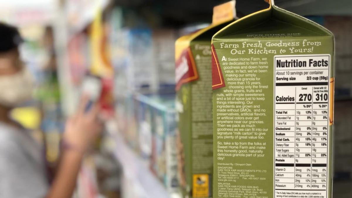 Grocery shopping? Learn to read the nutrition facts label and check for ...