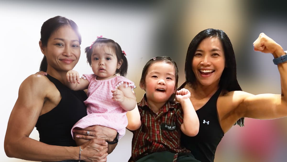 'My mummy is a bodybuilder': The women going for competition medals ...