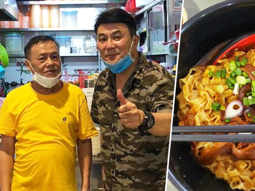 Popular Bak Chor Mee Stall Frequented By Jack Neo & Tan Chuan-Jin ...