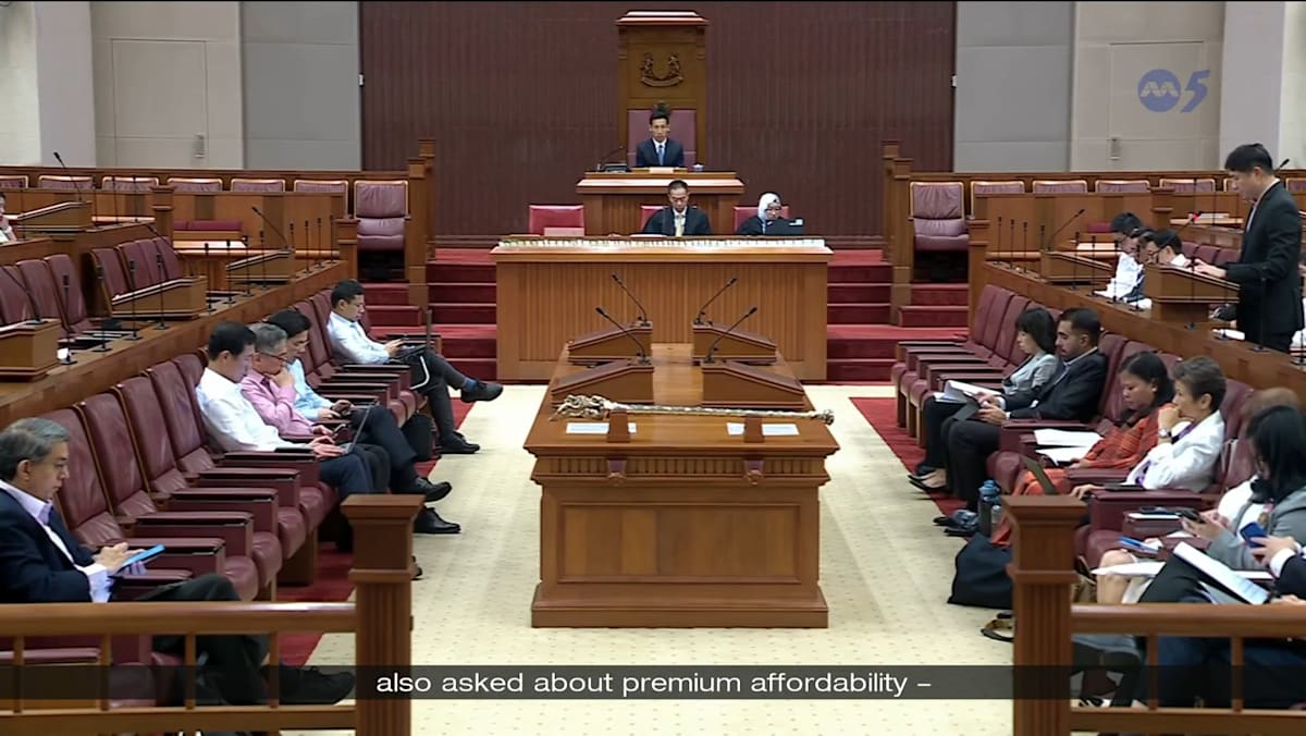 Parliament highlights: Oct 15 - CNA