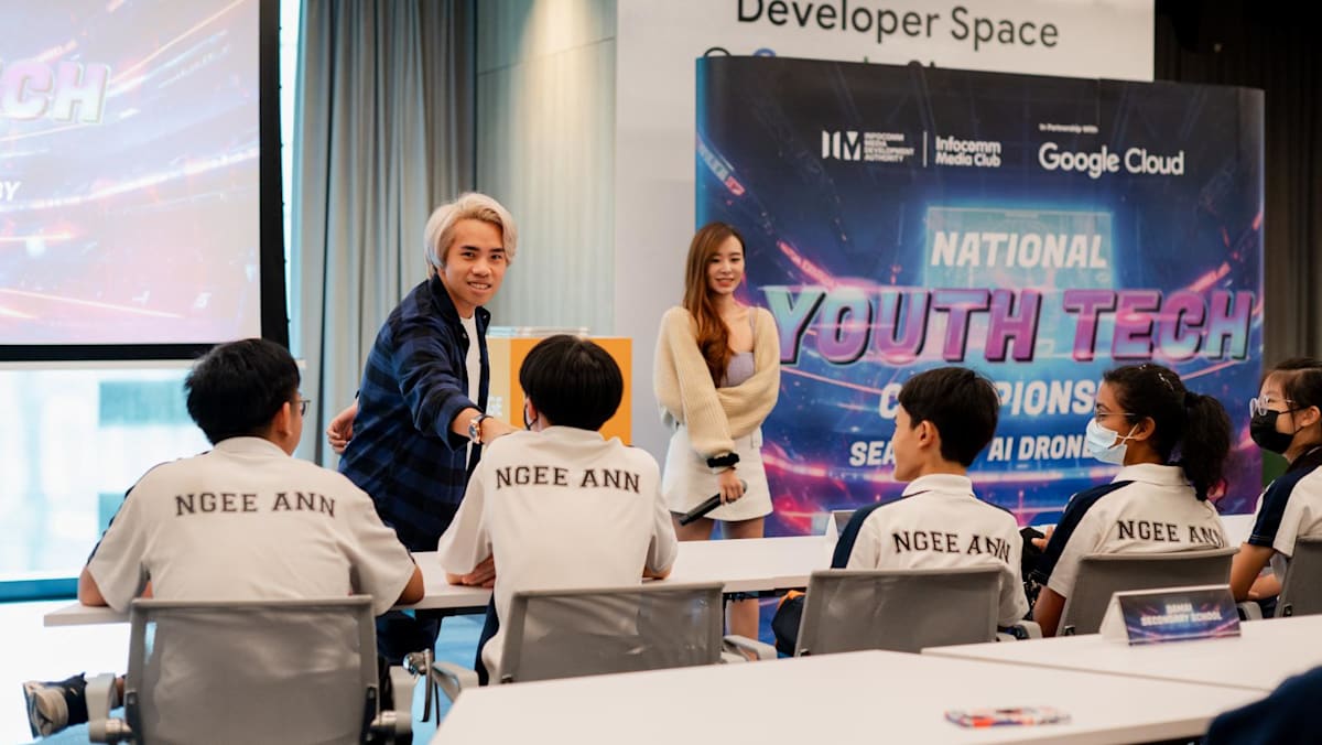Clash of the young titans: 4 reasons to watch the National Youth Tech ...