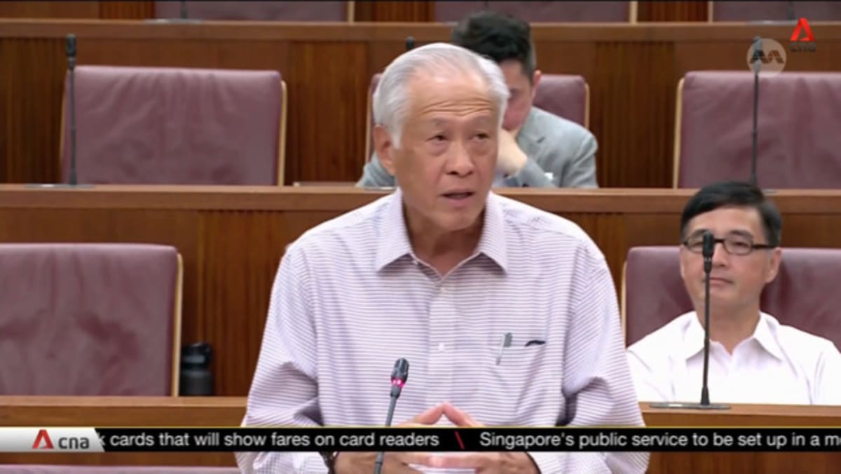 Singapore's defence budget to stay in range of 3% of GDP over next decade: Ng Eng Hen - CNA