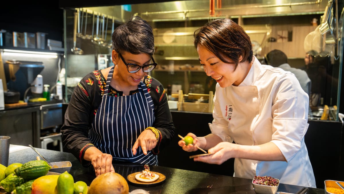 Japanese-Indian food in Singapore: A preview of Ichigo Ichie's one ...